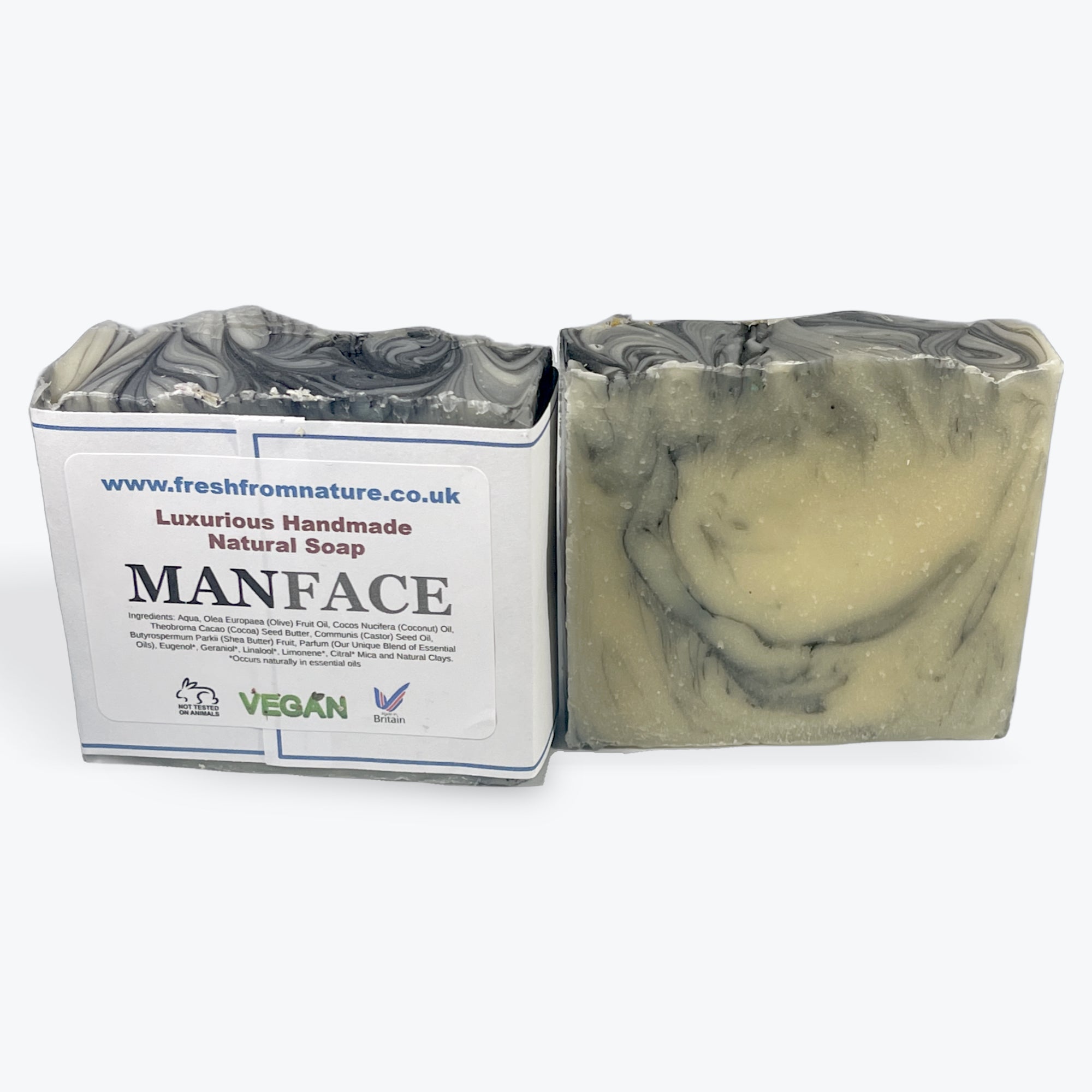 MANFACE Soap | Fresh From Nature